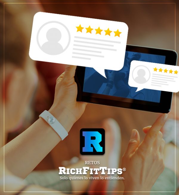 Rich Fit Tips – El lado cool del Fitness